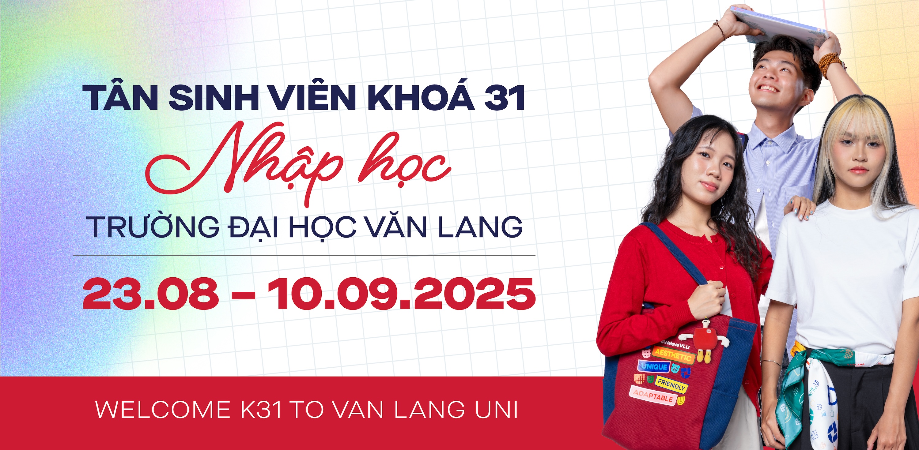 Đăng ký xét tuyển bổ sung - Van Lang University